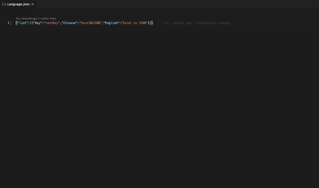 Excel转JSON | Cocos Store