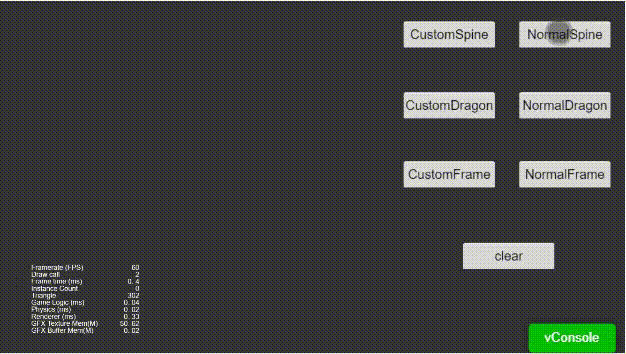 Spine龙骨帧动画合批 | Cocos Store