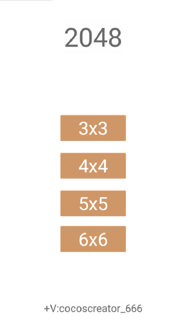 经典2048 | Cocos Store