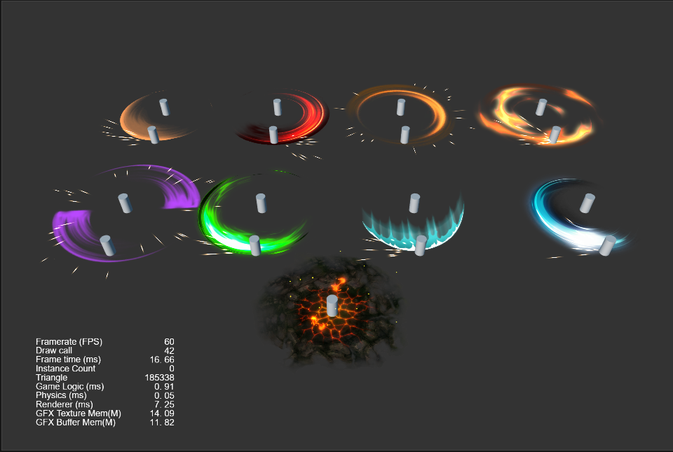 Cocos 3D 王者粒子特效之典韦（附带各种通用刀光） | Cocos Store