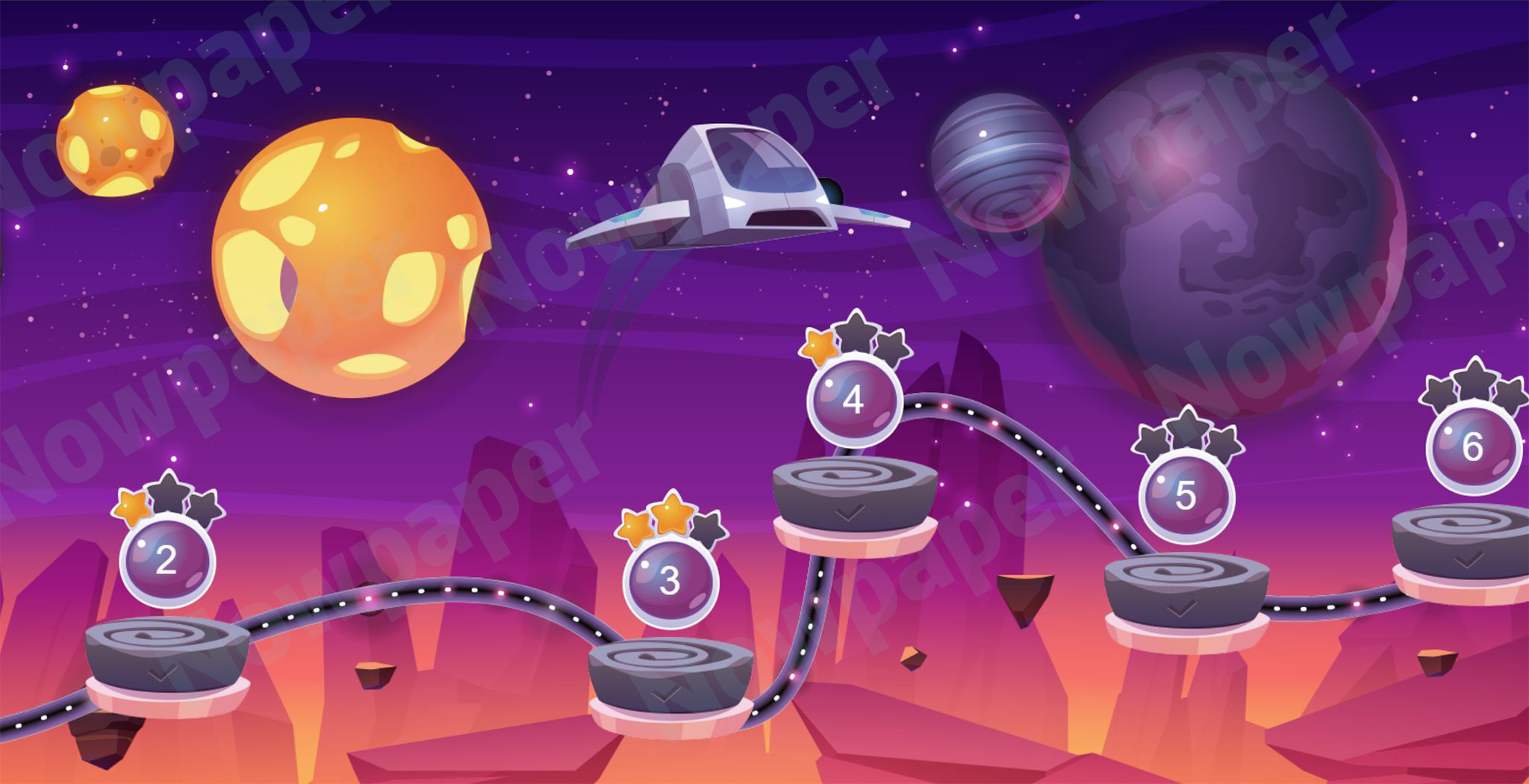 太空主题 UI Kit | Cocos Store