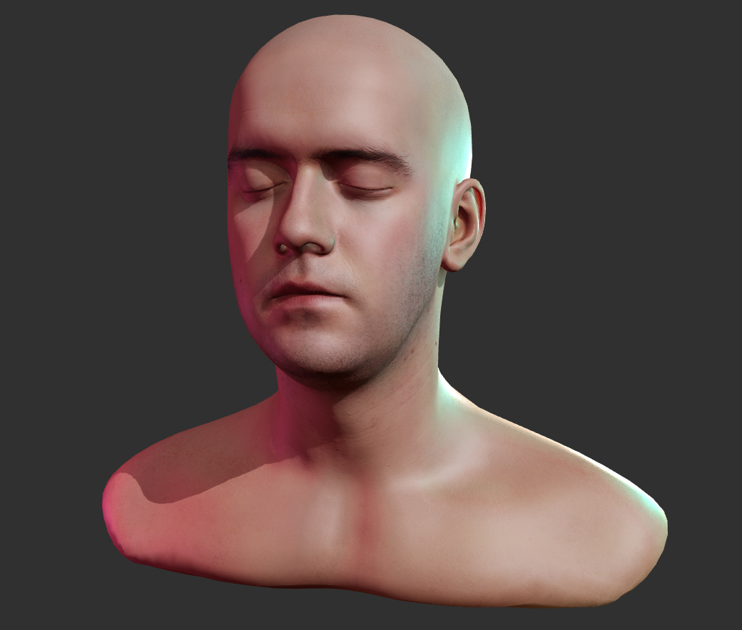 皮肤次表面散射着色器 / SSS Skin Shader | Cocos Store