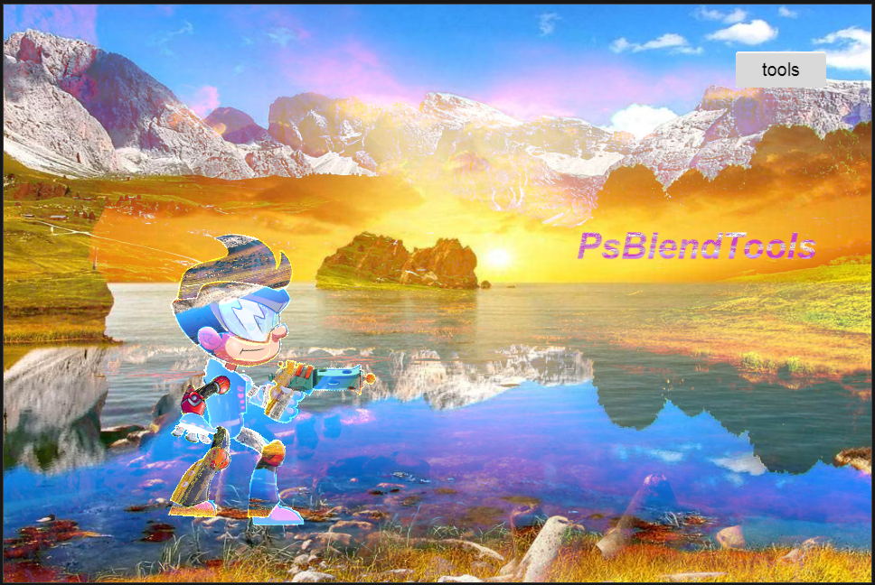 实时Ps混合叠加shader | Cocos Store