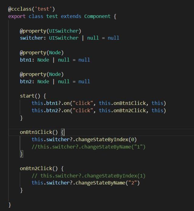 UI状态切换工具 | Cocos Store