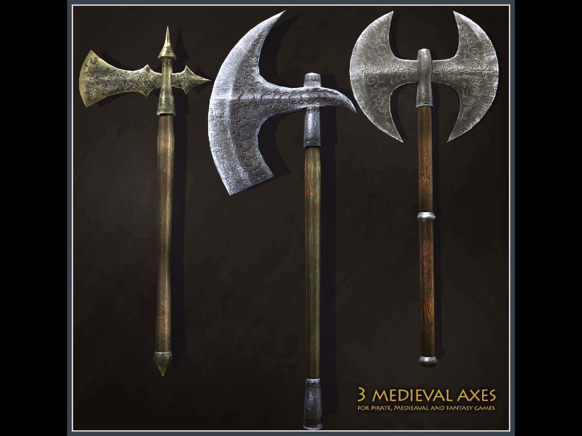 3 中世纪轴低聚 | Cocos Store