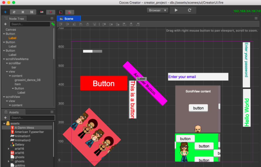 Cocos2d-x - Mature, lightweight, open cross-platform solution