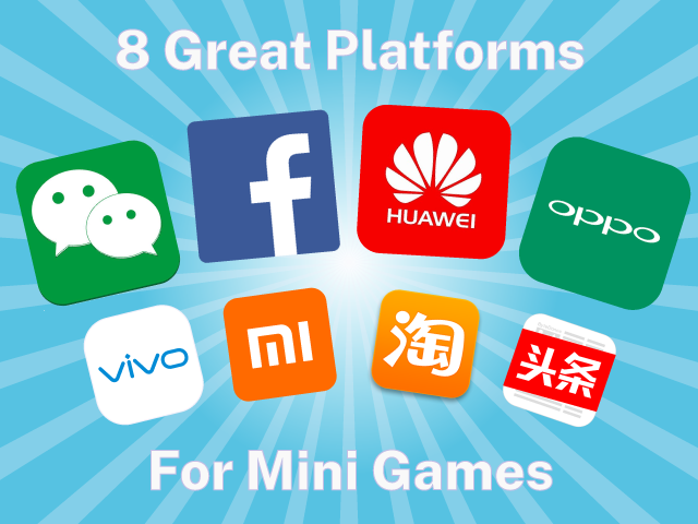 Eight Great Platforms For Your Hyper-casual Mobile Games