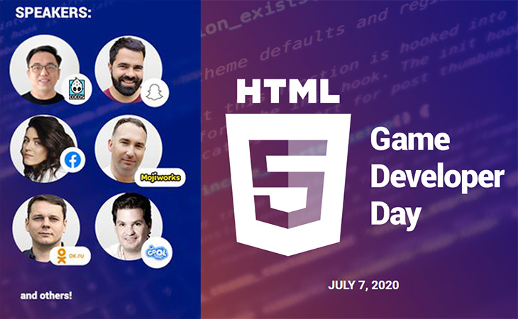 H5 Developer Day 即将开启，Cocos 将出席作 3D 技术研讨