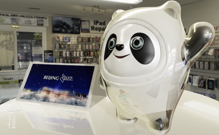 Building Amazing Effects With The Help Of A Familiar Mascot